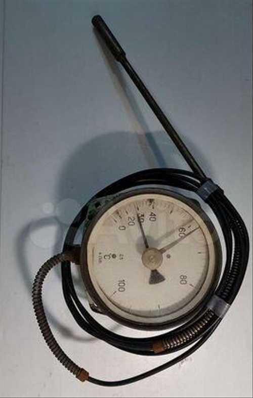 Термометр манометрический тпп-ск