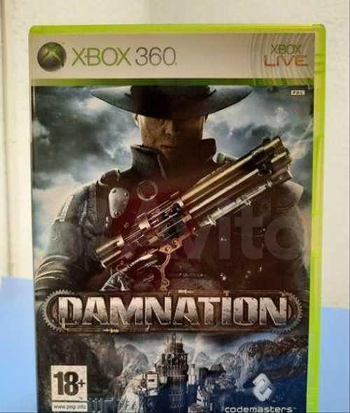 Damnation для Xbox360