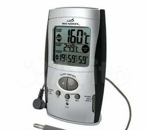 Термометр таймер Wendox W3570-S