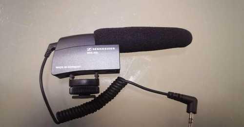 Микрофон sennheiser mke 400