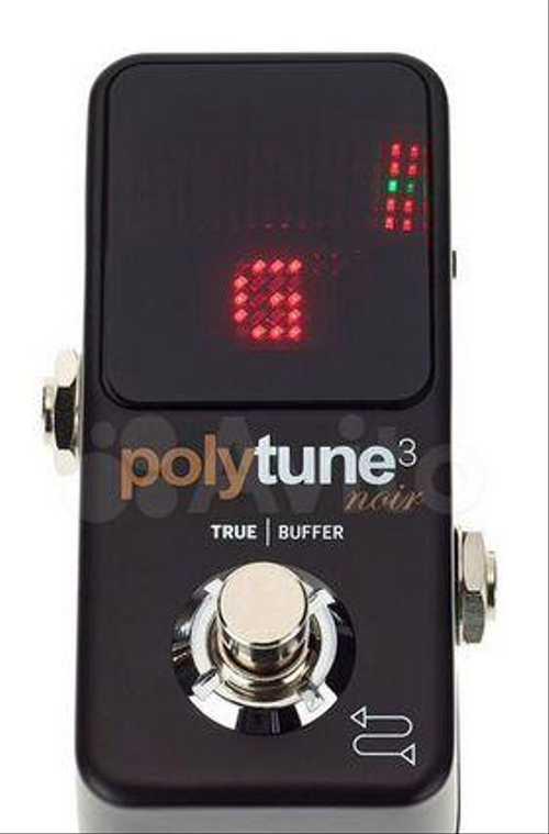 Тюнер напольный tc electronic Polytune 3Noir Новый