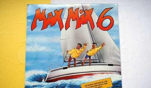 "Max Mix 6" -VA -1988 -Spain -Euro-Disco -LP
