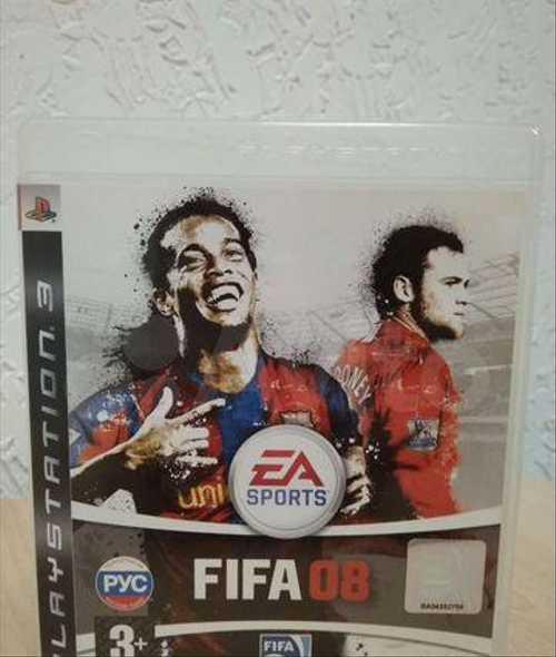 Fifa 08 для PS3