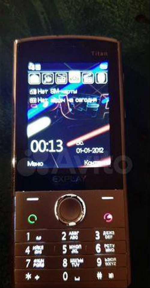 Телефон explay