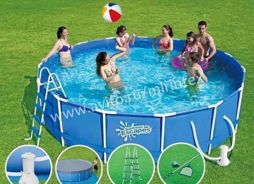 Р20-1352-B Summer Escapes Бассейн 396 х 132 см