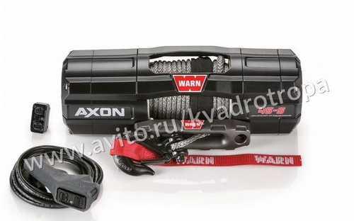 Лебедка для квадроцикла warn axon 45 синт