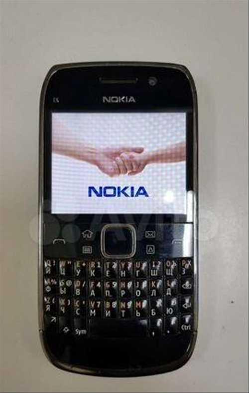 Телефон Nokia E6 rm609