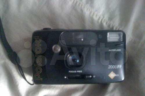 Пленочный фотоаппарат polaroid 2000 FF