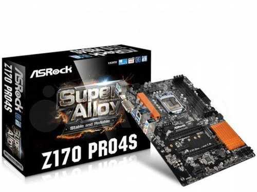 Asrock z170 pro4s