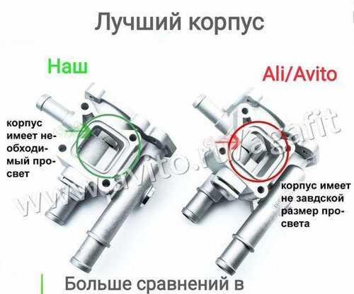 Корпус термостата шевроле круз