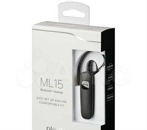 Bluetooth гарнитура plantronics ML 15