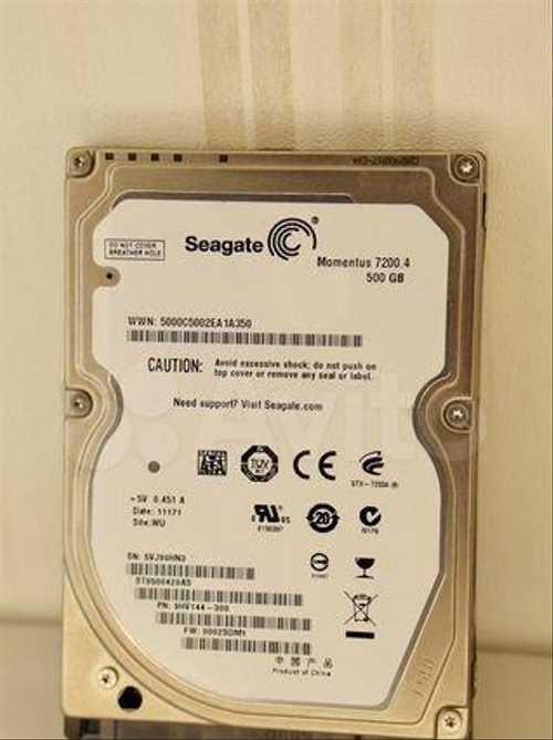 Жесткий диск Seagate 520 Gb