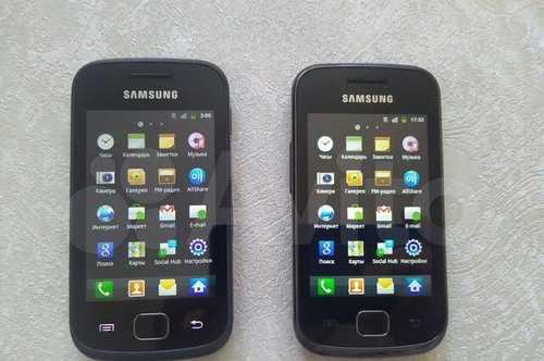 Смартфон Samsung GT-S5660 Galaxy Gio Dark Silver