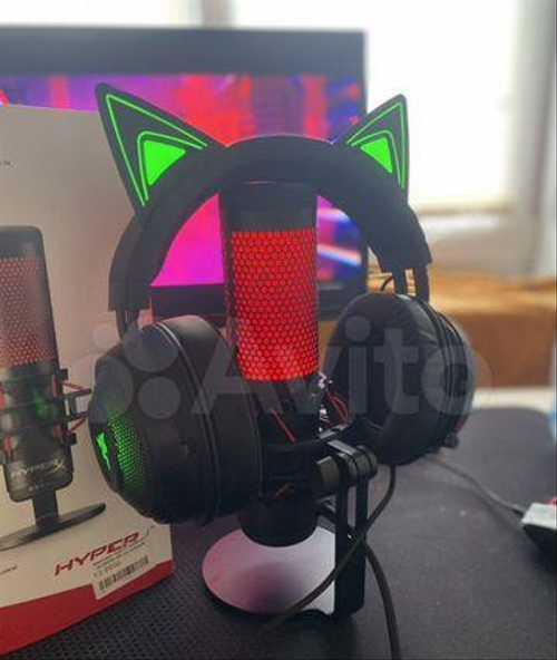 Наушники razer kraken kitty