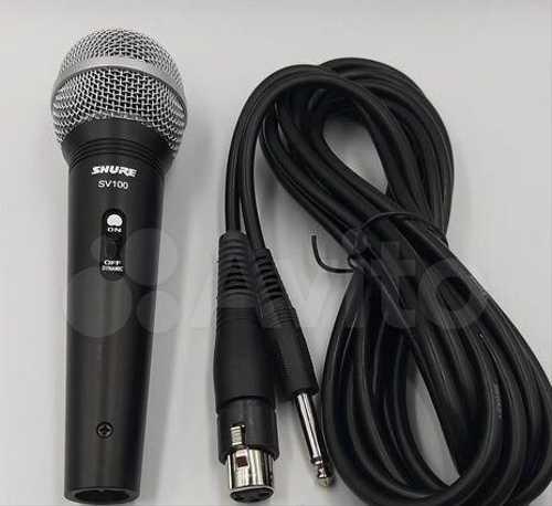 Микрофон shure SV100