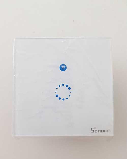 Wi-fi Выключатель Sonoff Touch EU