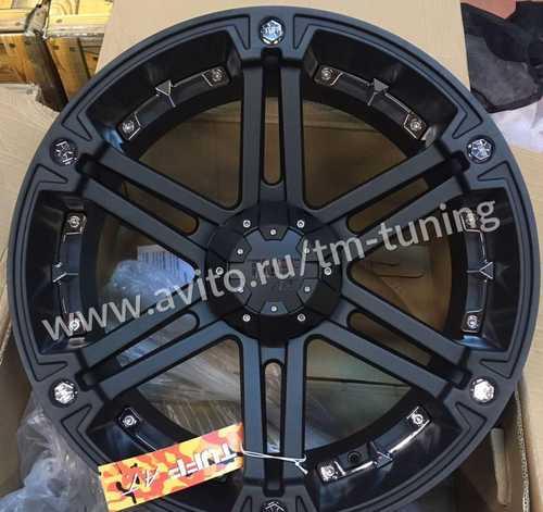 Диски Tuff A.T. R22 5x139.7 Ford E150 Dodge Dakota