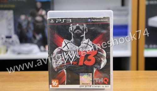WWE ’13 - PS3 Б.У (Обмен)