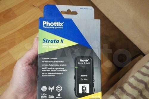 Приемник Phottix Strato II 2.4GHz на Nikon