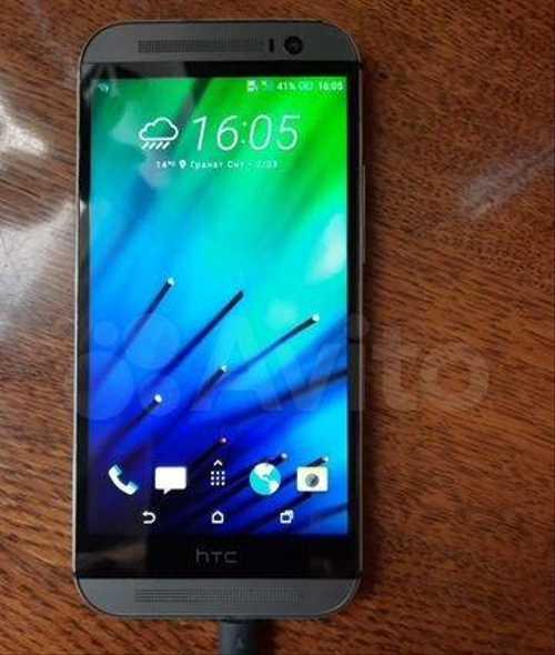 Продам телефон HTC one M8s