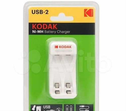 З/У для аккумуляторов Kodak C8001B AA/AAA 2 слота