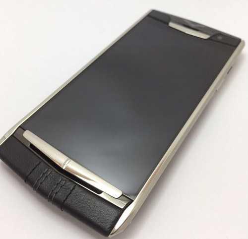 Vertu Signature Touch 2015 Jet Calf