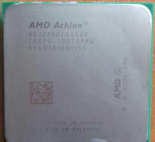 AMD Athlon 64 2850e 22вт