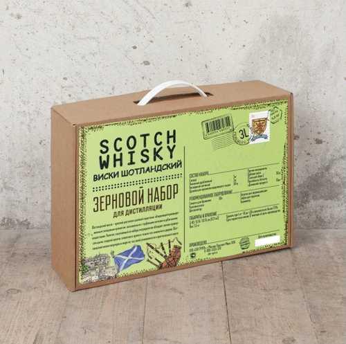 BrewBox «Scotch Whisky» (Шотландский Виски) набор