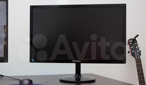 Монитор Samsung S23C350B 23" Glossy Black