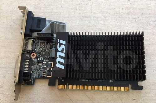 Видеокарта MSI GT710 2Gb