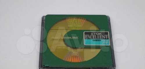 Минидиски (MiniDisc) TDK excellent 74