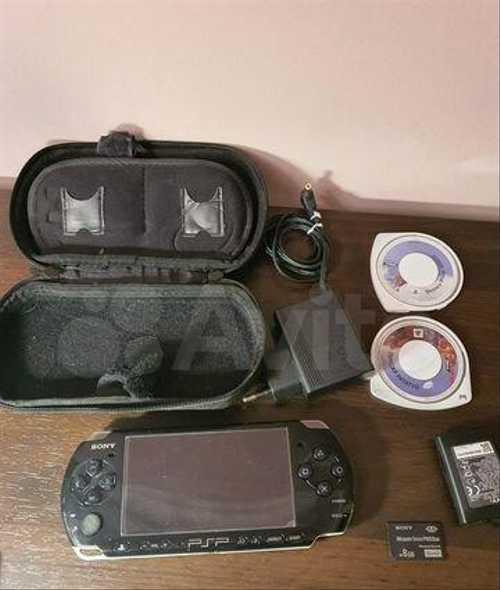 Sony PSP 3008 Slim, с прошивкой