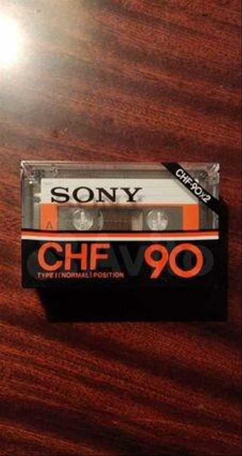 Аудиокассеты Sony CHF 90