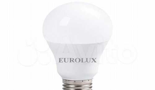 Лампа светодиодная LL-E-A60-13W-230-2,7K-E27 (груша, 13Вт, тепл., Е27), Eurolux
