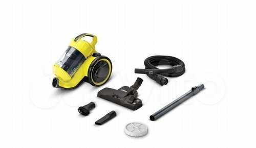 Пылесос Karcher VC 3 + латексные хозяйственные перчатки комплект