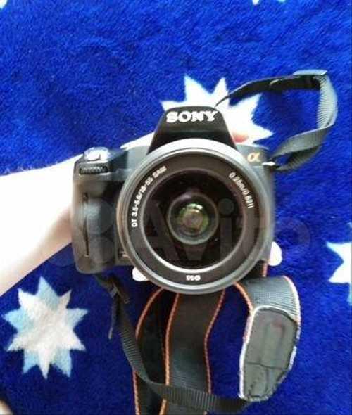 Фотоаппарат sony a290