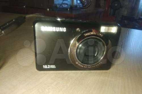 Компактный фотоаппарат Samsung PL50
