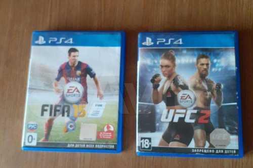 Fifa 15 и UFC 2. Обмен