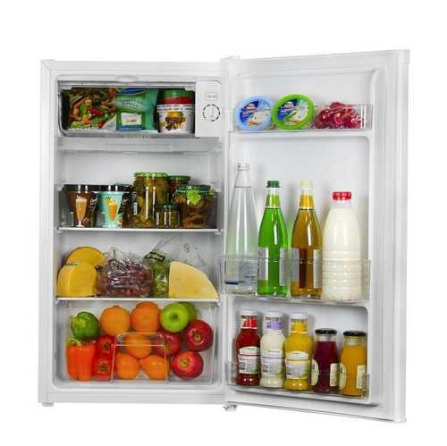 Холодильник LEX RFS 101 DF white
