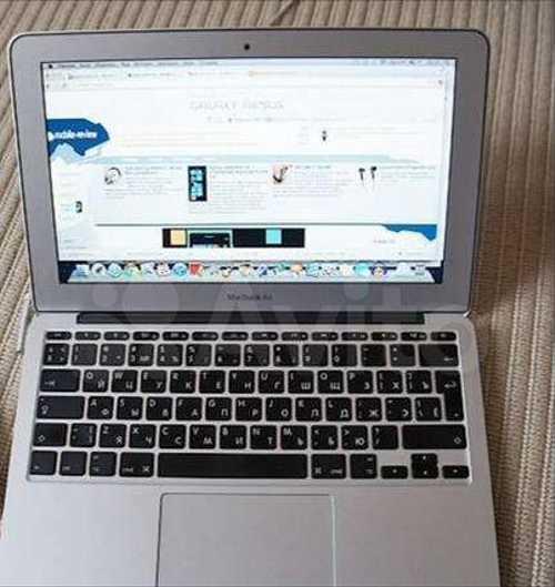 Apple MacBook Air 11 необычный на core I7 2.0ghz