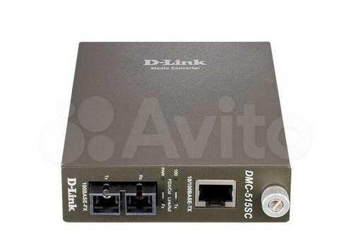 D-Link-Media Converter- DMC-515SC 10-100bas