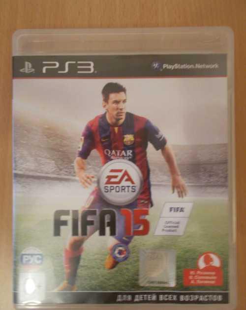 Игра fifa 2015 для PS3