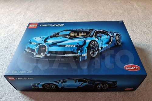 Lego Technic 42083 Бугатти Широн