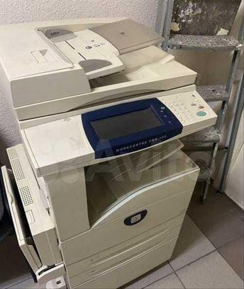 Принтер Xerox Workcentre pro 123