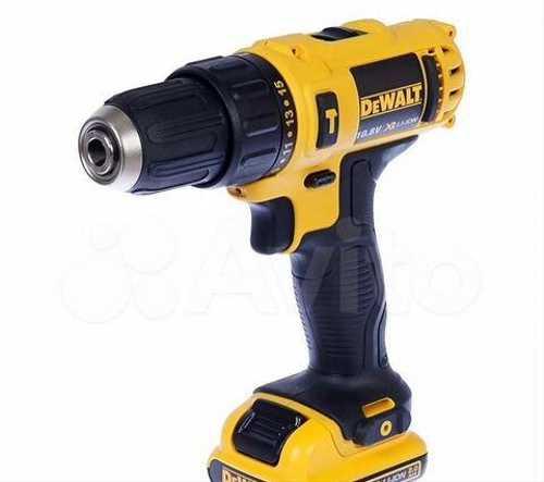 Дрель-шуруповерт аккумуляторная DeWalt DCD716D2