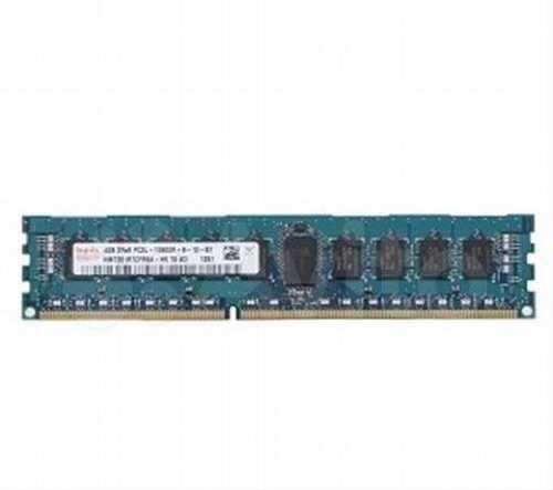 Модуль памяти dimm DDR3L 4096Mb, 1333Mhz, Hynix ECC REG CL9 1.35V #HMT351R7CFR8A-H9