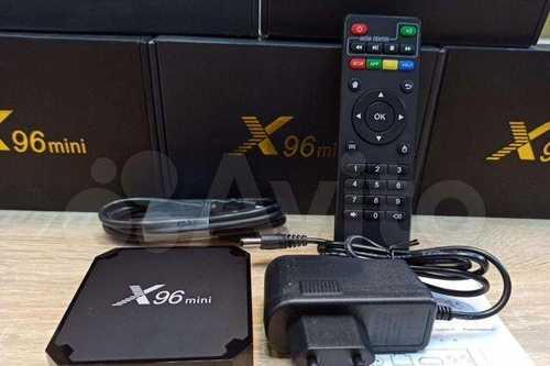 Smart TV приставка X96 mini 2Гб/16Гб Android 9.0