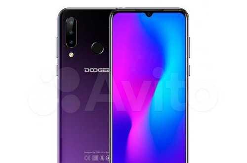 Doogee N20 4/64Gb Фиолетовый
