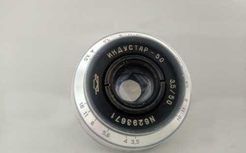 Индустар-50 (50mm f/3.5)