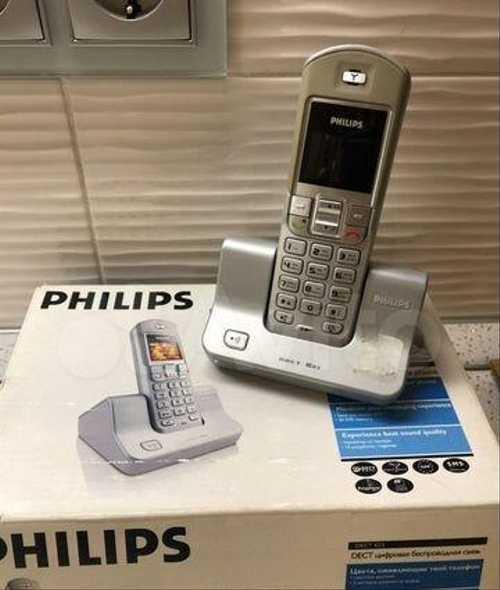 Домашний телефон Philips dect 623